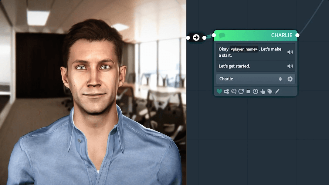 Charisma.ai – Immersive conversational AI